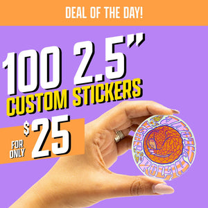 Promotional Deals – Sticky Brand